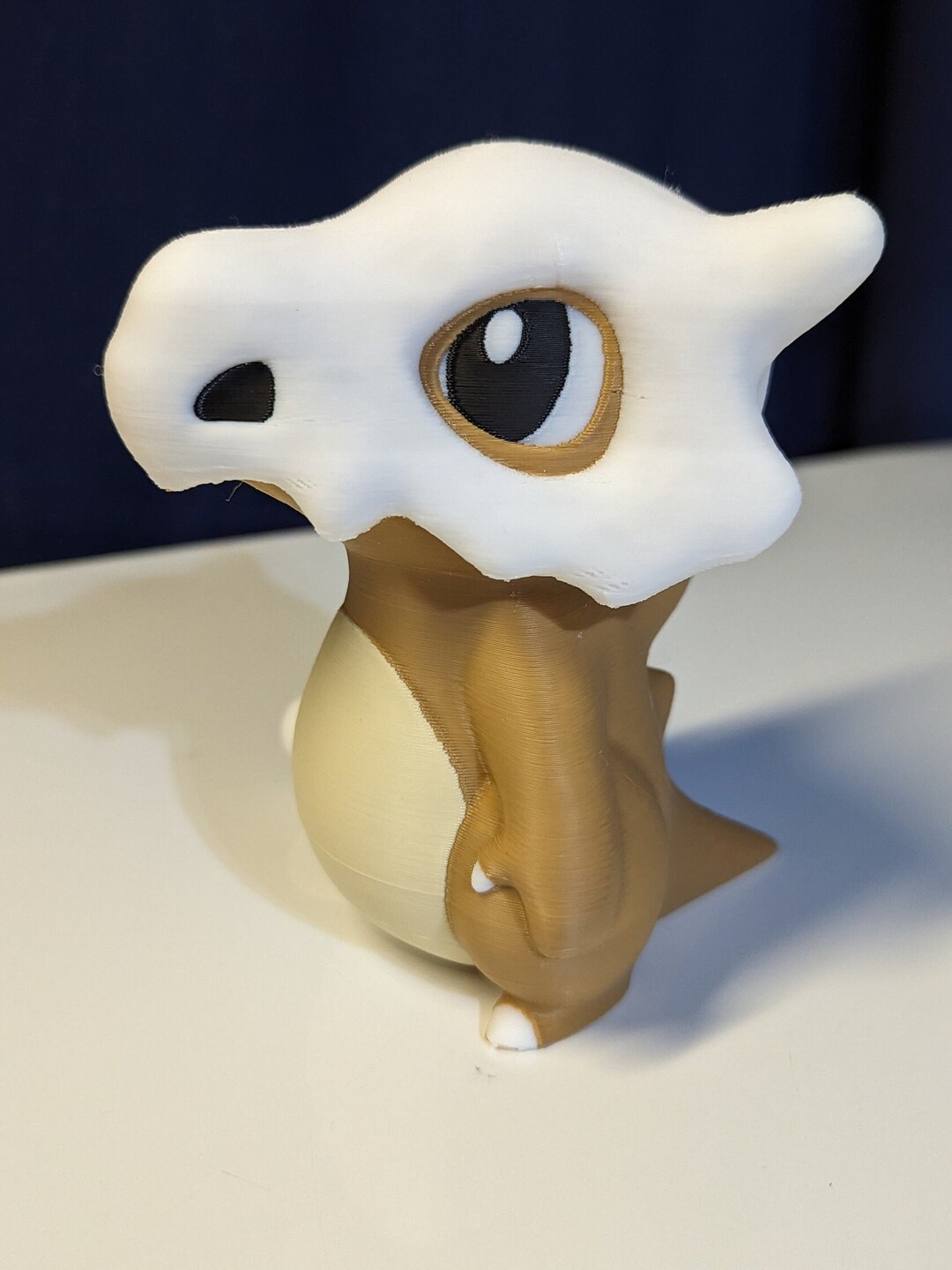 3D Printed Cubone Model Pokemon - Etsy