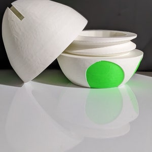 Yoshi Egg Kids Piggy Bank Storage Bin - Etsy