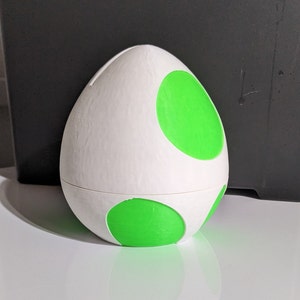 Yoshi Egg Kids Piggy Bank Storage Bin - Etsy