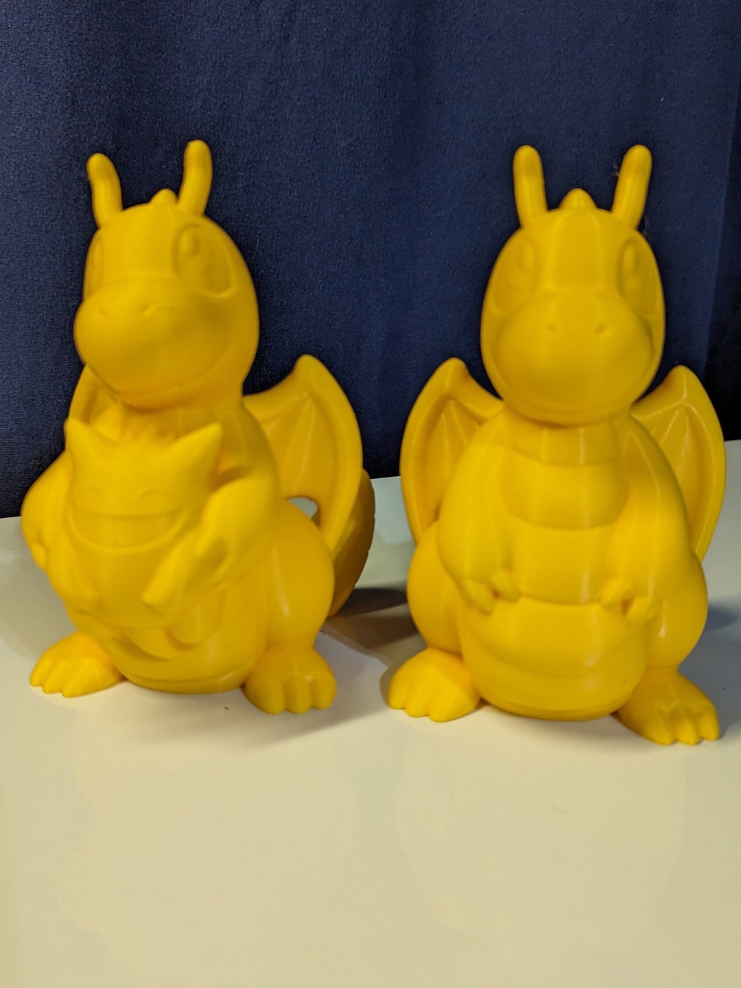 3D Printed Dragonite Pokemon Model - Etsy
