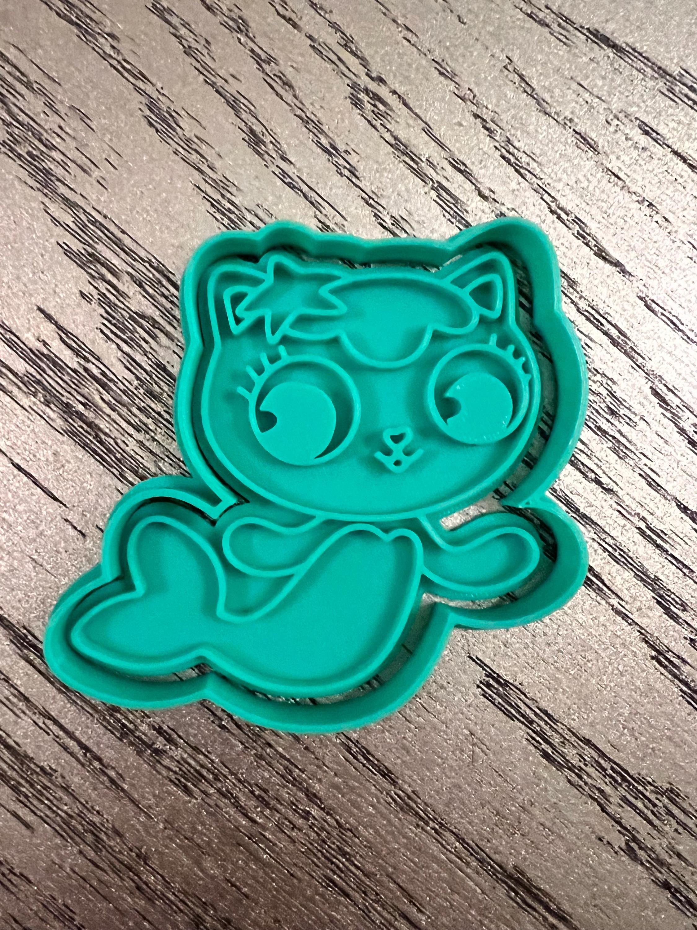 Gabby's Dollhouse Pandy Paws Cookie Cutter, Fondant, Play Dough ...