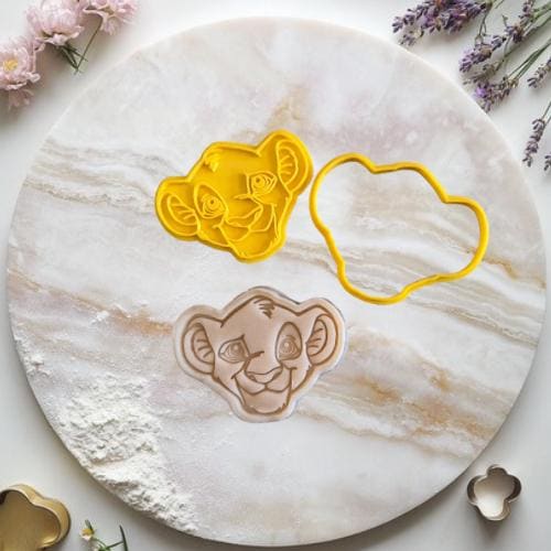 Simba Mufasa Timon Pumba Cookie Cutter Stamp Fondant Play Dough Polymer ...
