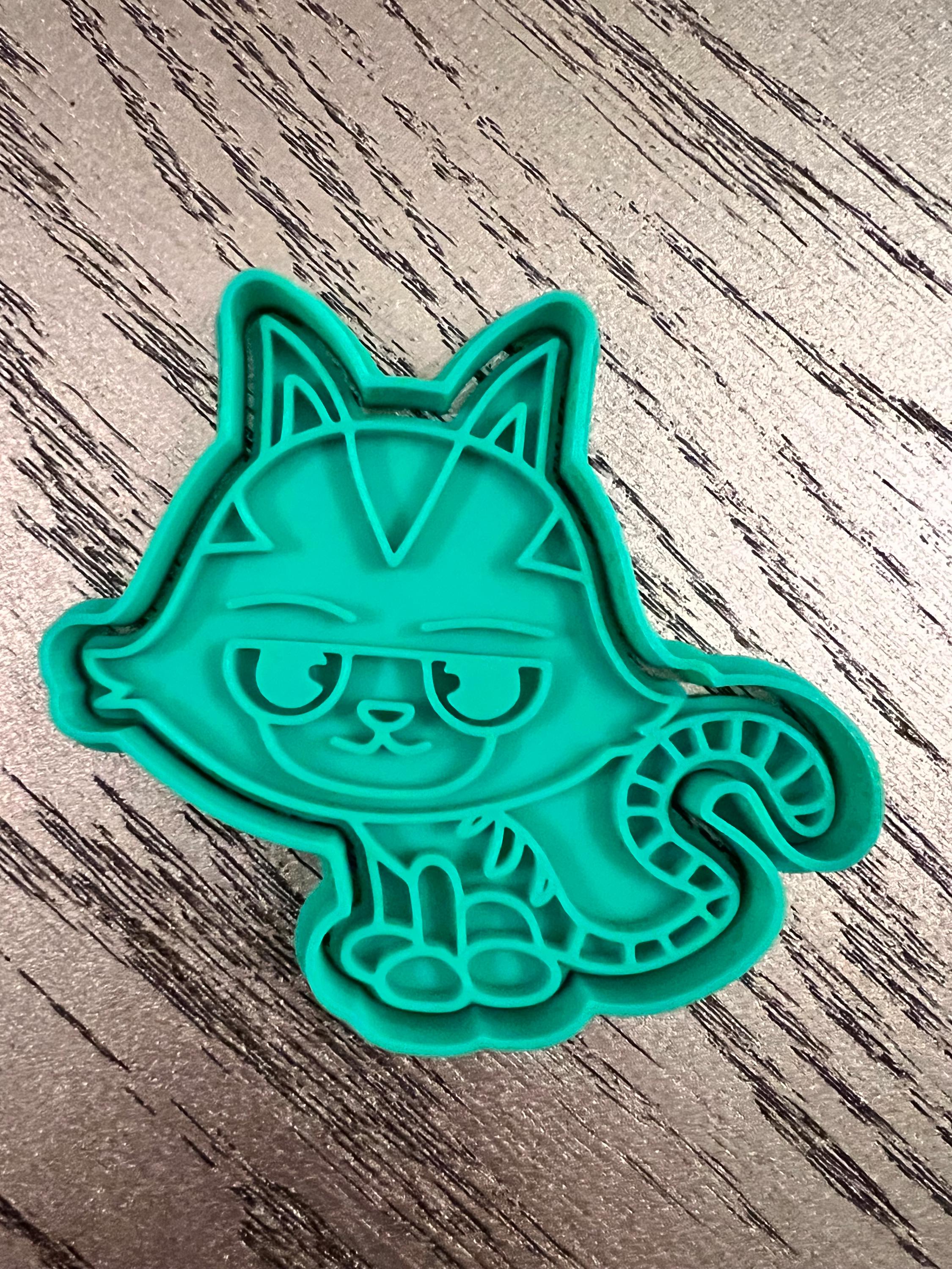 Gabby's Dollhouse Pandy Paws Cookie Cutter, Fondant, Play Dough ...