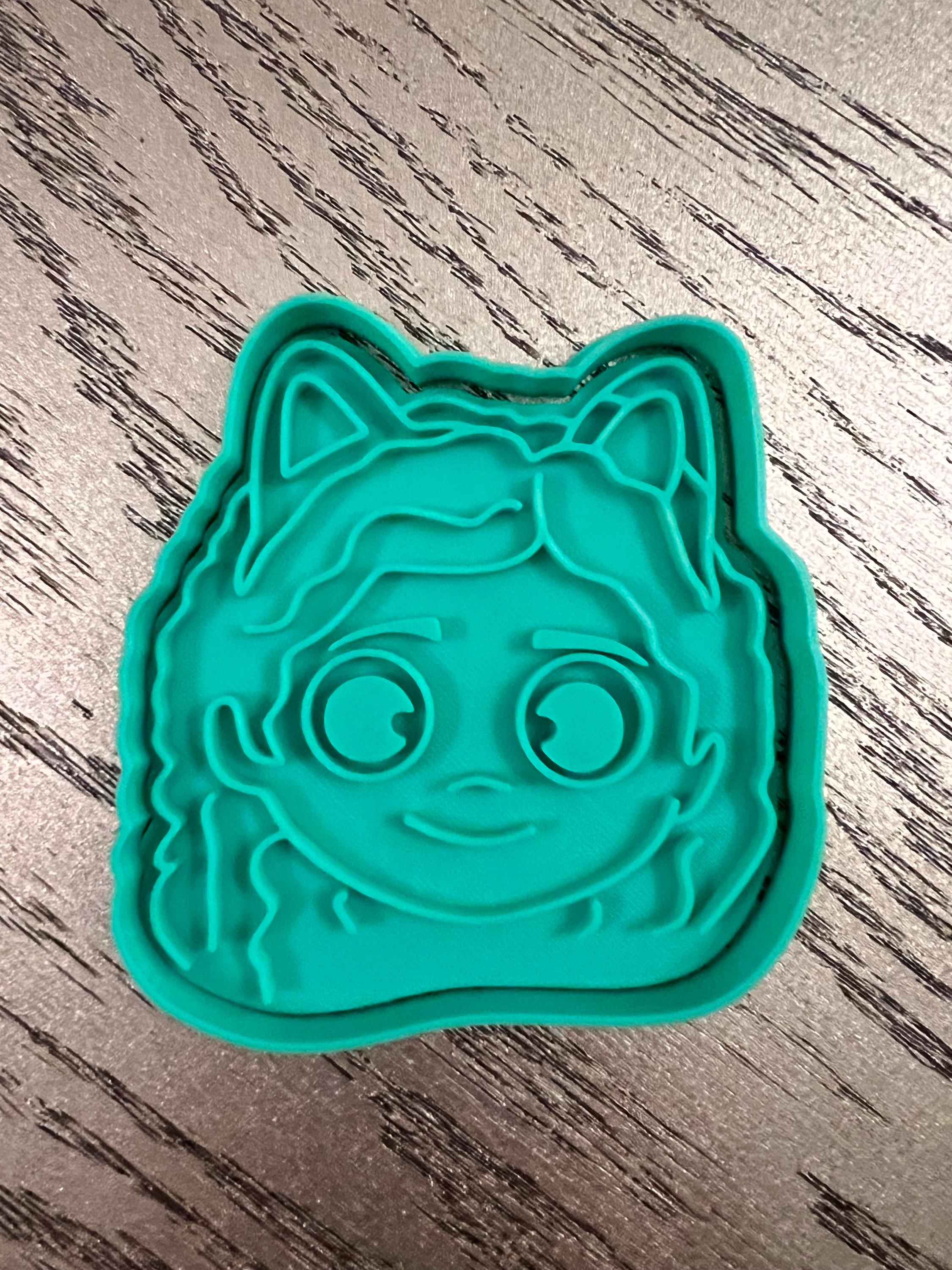 Gabby's Dollhouse Pandy Paws Cookie Cutter, Fondant, Play Dough ...