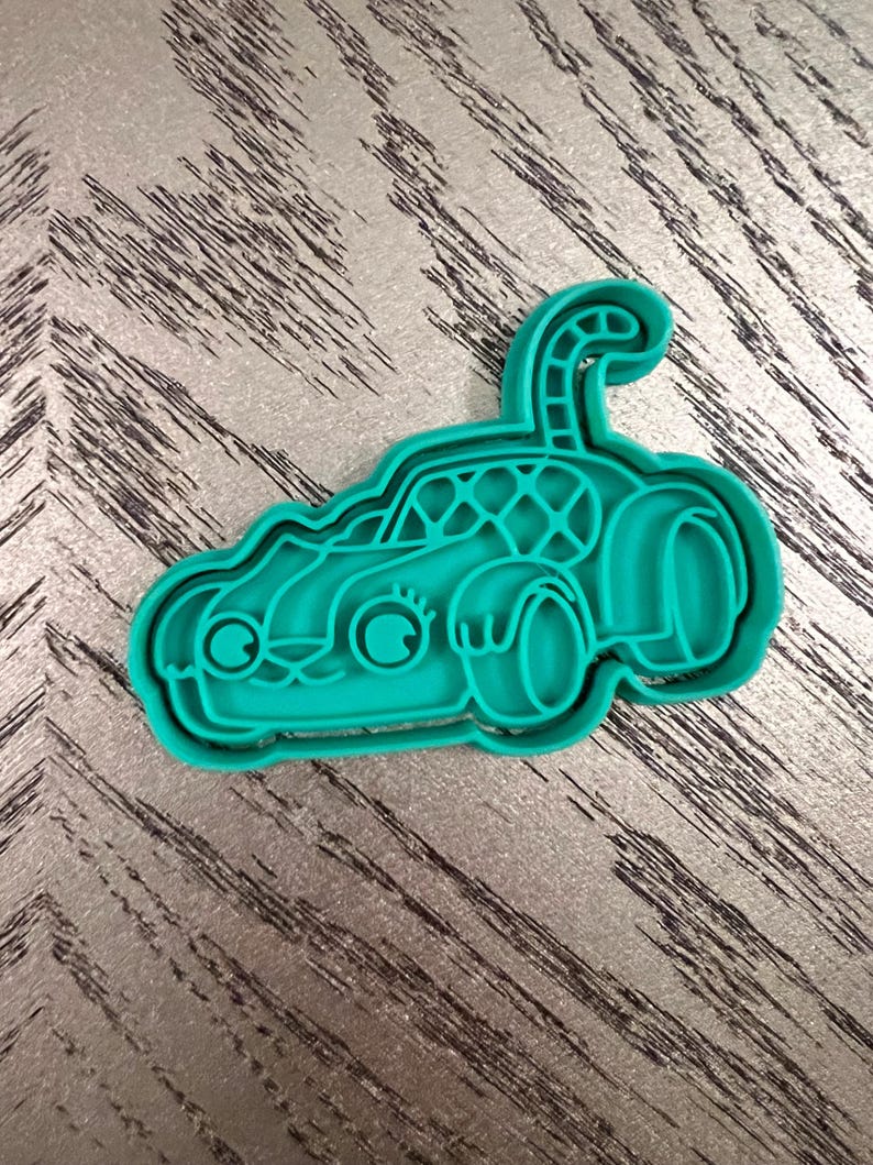 Gabby's Dollhouse Pandy Paws Cookie Cutter, Fondant, Play Dough ...