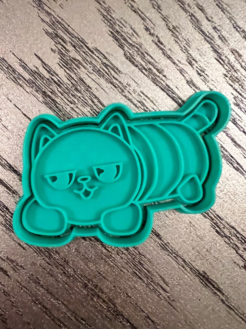 Gabby's Dollhouse Pandy Paws Cookie Cutter, Fondant, Play Dough ...