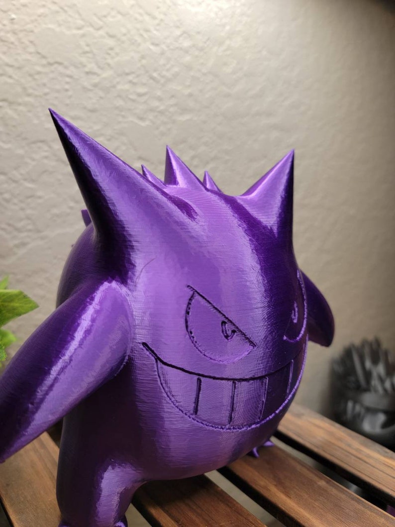 Gengar 3d Print - Etsy