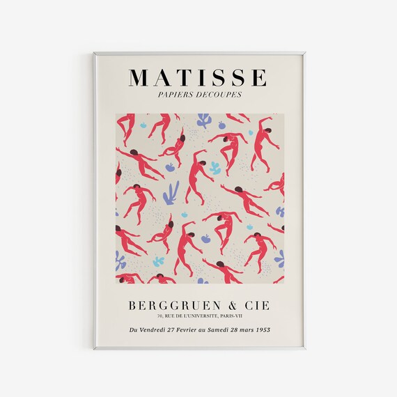 Henri Matisse Dancing Figures Berggruen & Cie Exhibition | Etsy