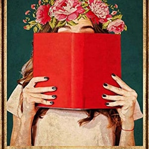 That's What I Do I Read Book and I Know Things Tin Sign #32077 - Etsy