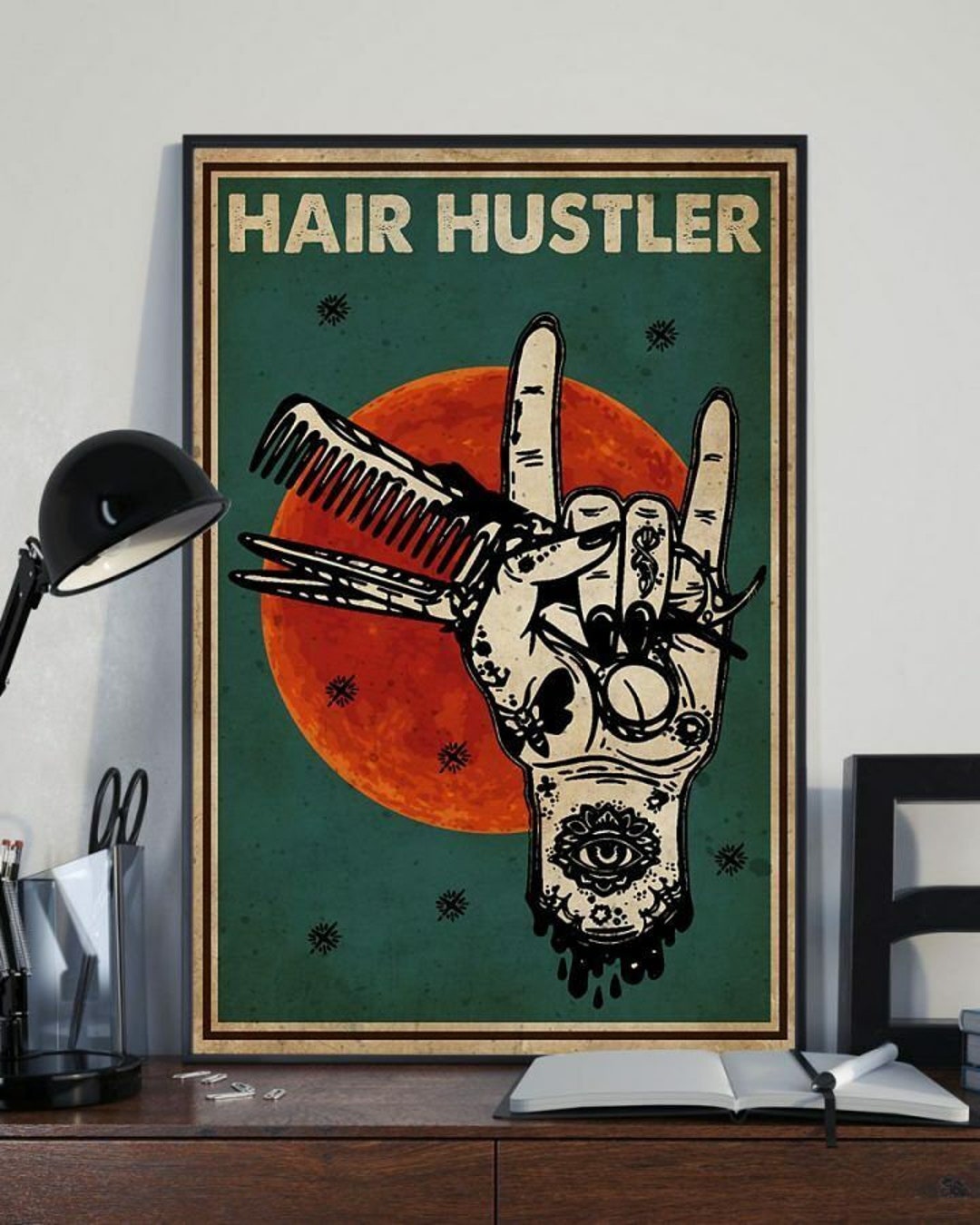 Metal Aluminum Sign - Hairdresser Hair Hustler #140 - Etsy