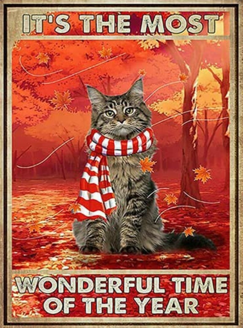 Aluminum Sign - It's the Most Wonderful Time #524 - Etsy