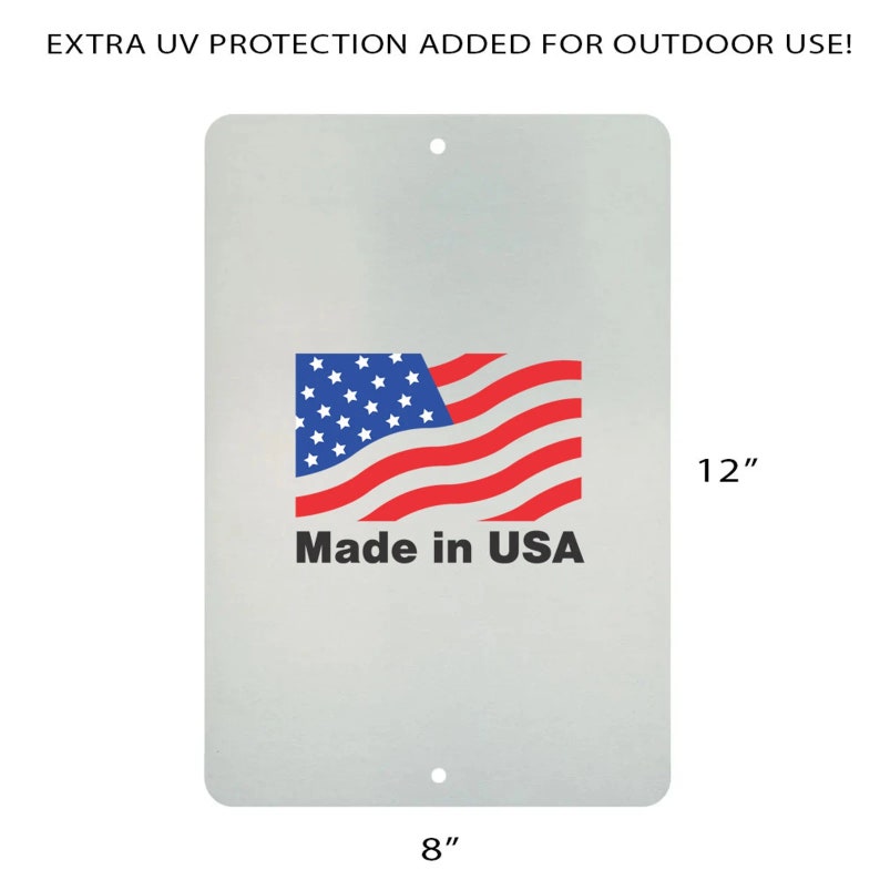 8x12 Metal Aluminum Sign Always Count Your - Etsy