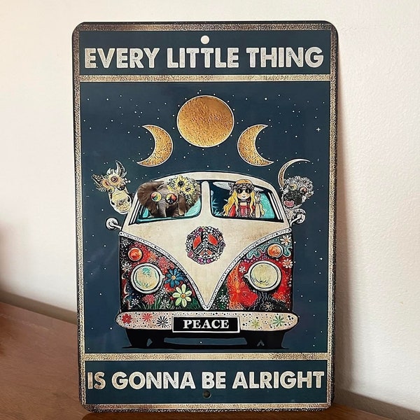 Every Little Thing is Gonna Be Alright Sign - Etsy