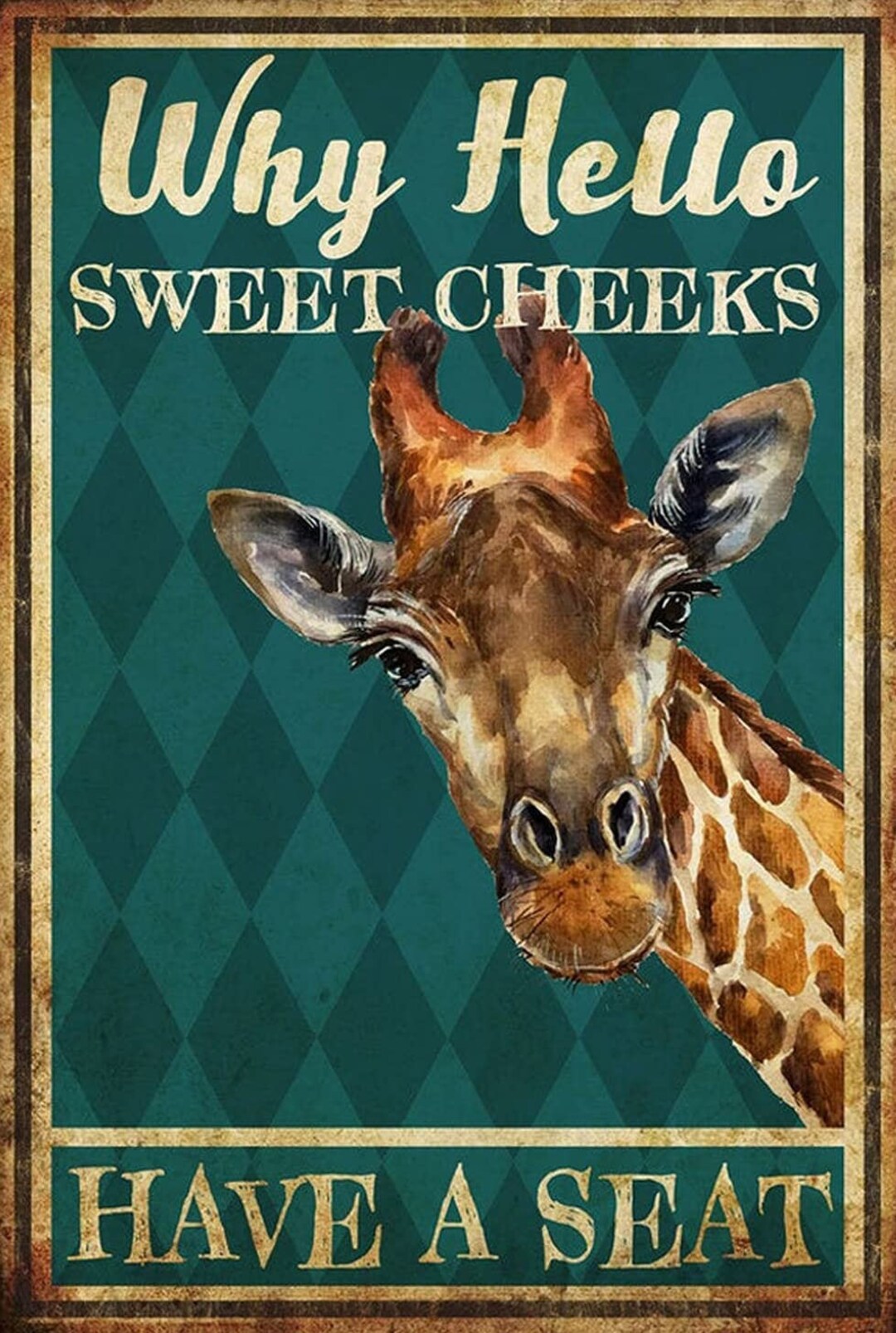 Funny Why Hello Sweet Cheeks Have A Seat - Etsy