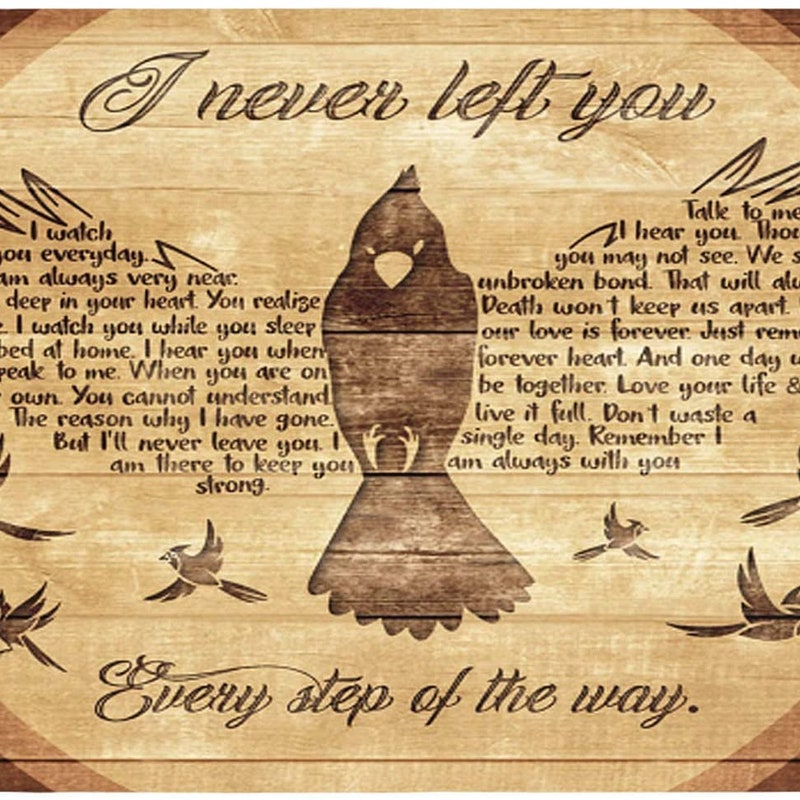 I Never Left You - Etsy