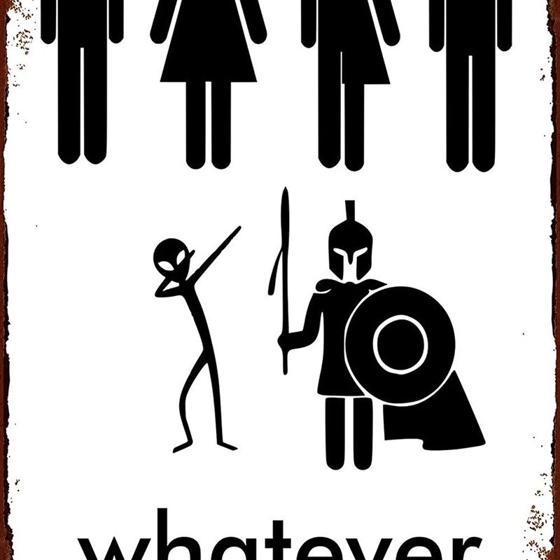 Whatever Sign - Etsy