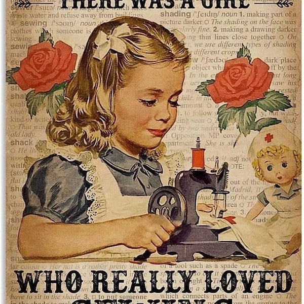 Once Upon a Time There Was a Girl Who Really Loved Cats - Etsy