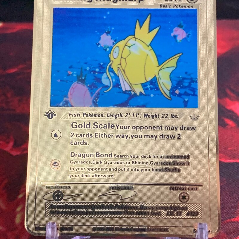 Magikarp - Etsy