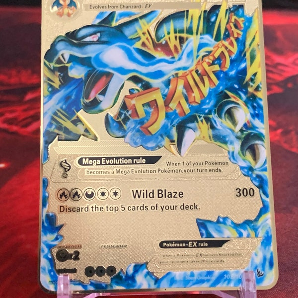 Mega Charizard Ex - Etsy