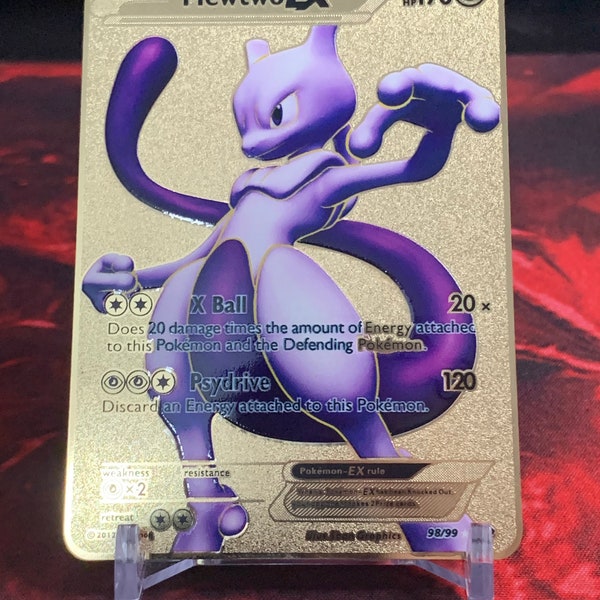 Mewtwo Ex - Etsy