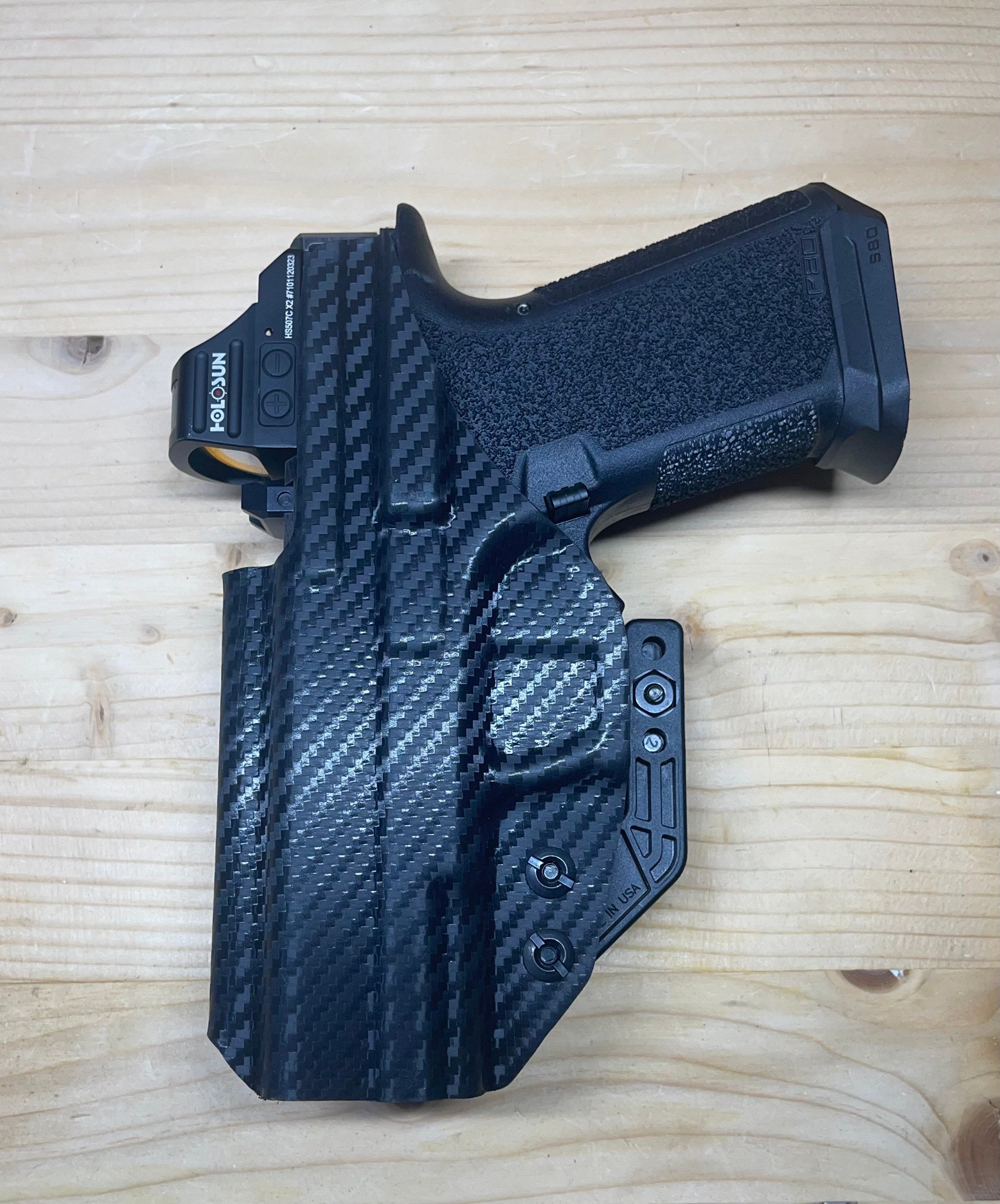 Polymer 80 PF940C IWB Holster - Etsy