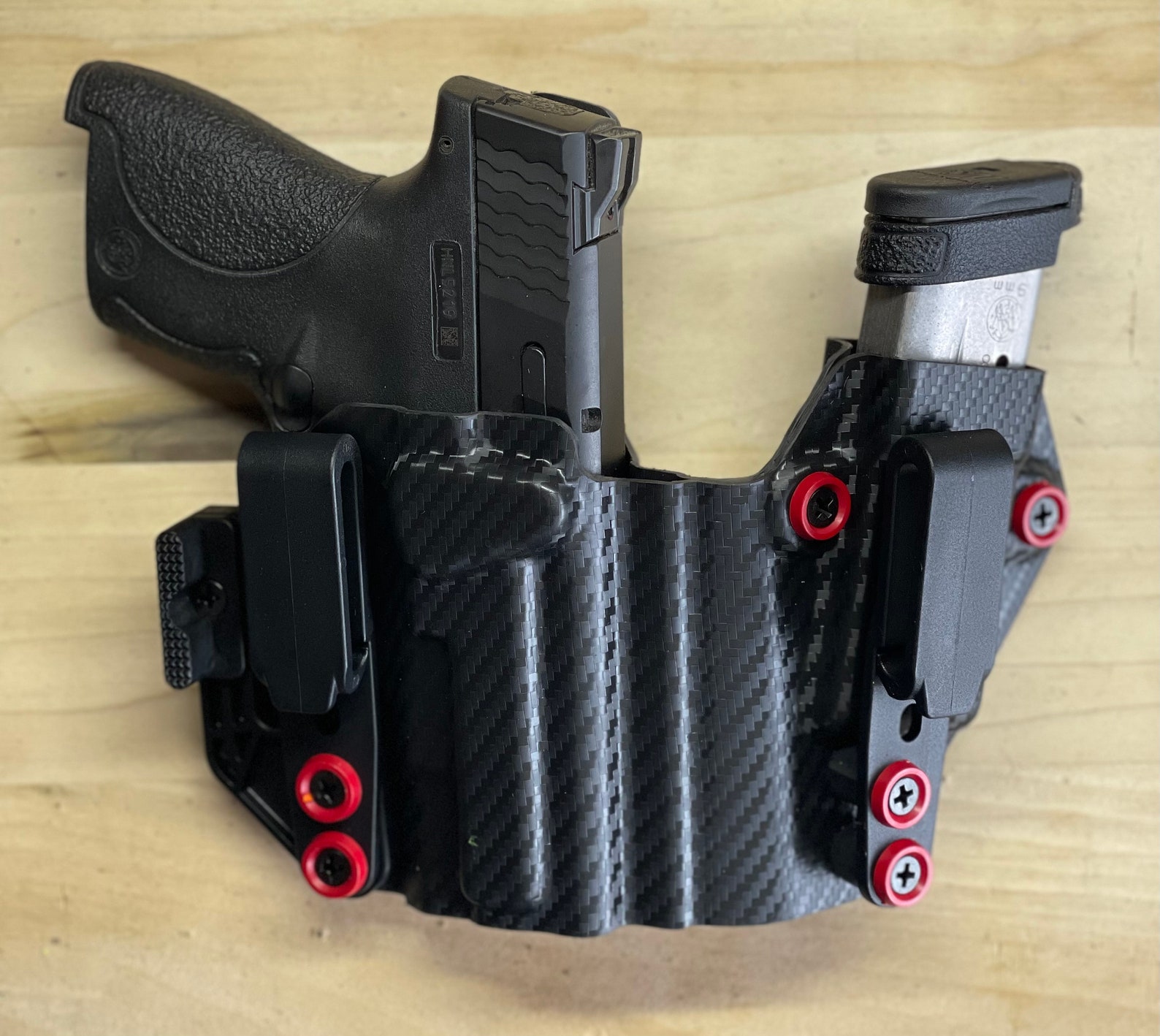 M&P Shield 2.0 /shield Plus Appendix Rig Holster - Etsy