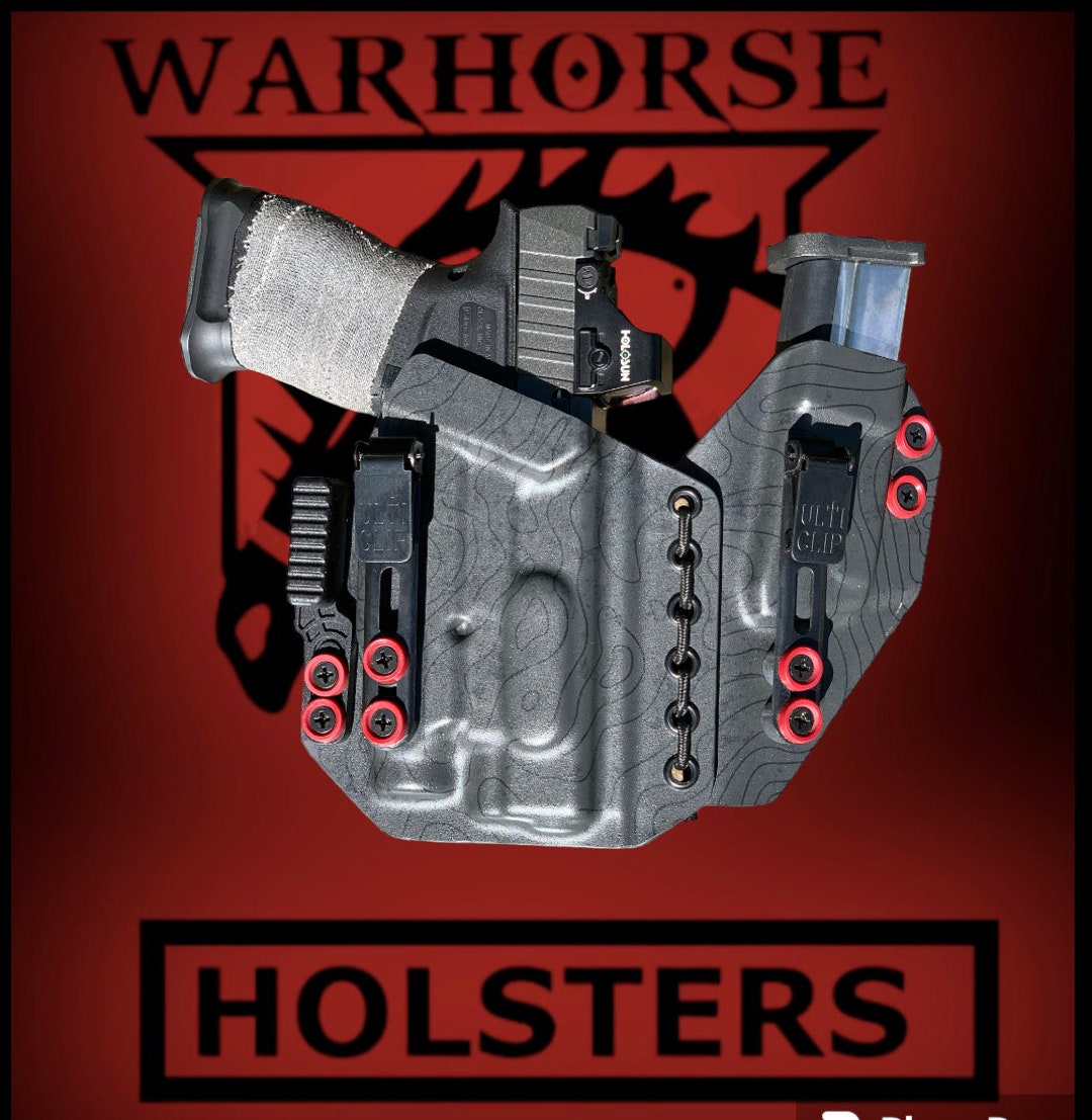 Glock 43/ G43X/G48 Appendix Rig Holster TLR 7 Sub - Etsy