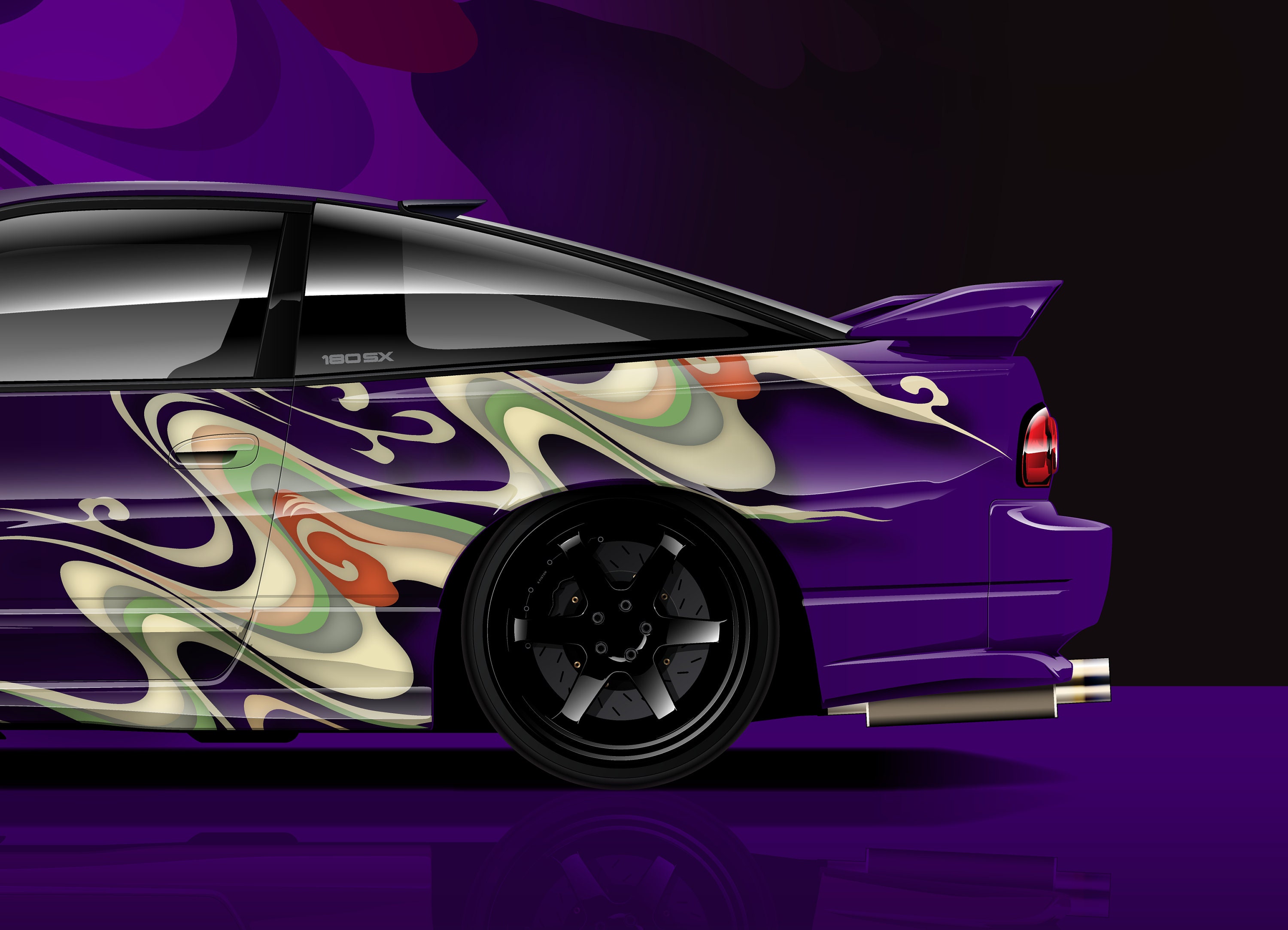 Oasis Motorsport Drift Livery - Motorsport Livery, Car Decal, Vehicle ...