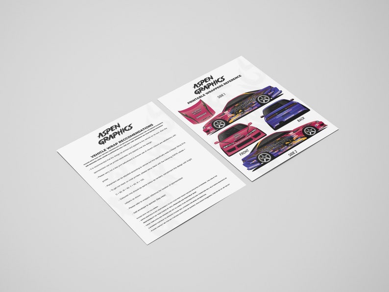 High Octane Spirit Drift Livery ~ Decal, Japanese Motorsport Livery ...