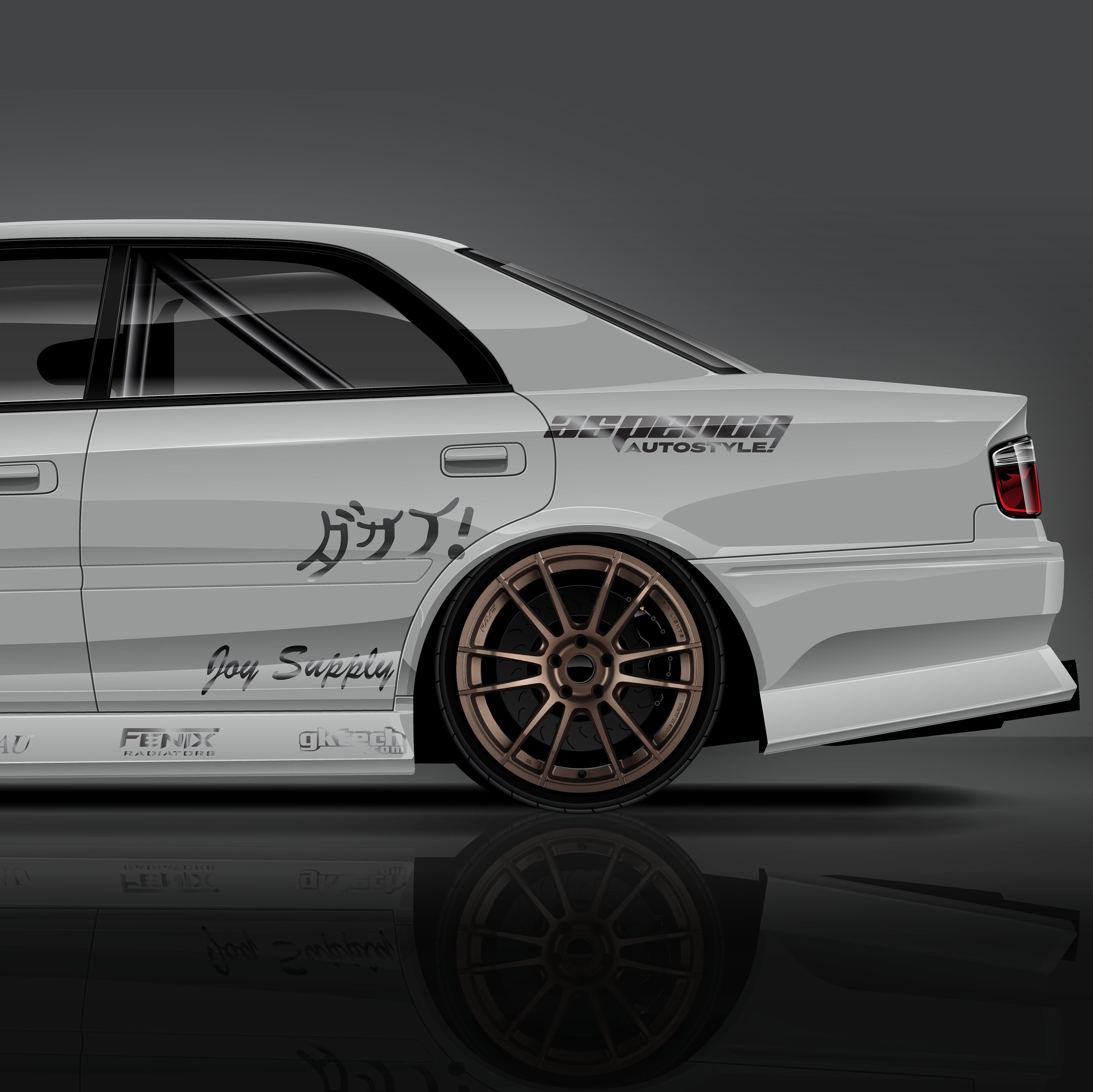 Street Livery ~ Decal, Motorsport Livery, Waterproof Vinyl, Vehicle ...