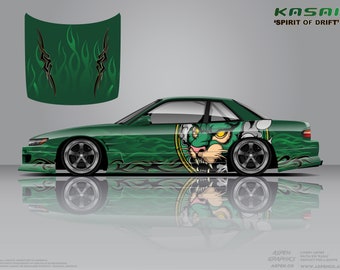 Eye Candy Y2K Drift Livery Motorsport Livery Car Wrap - Etsy