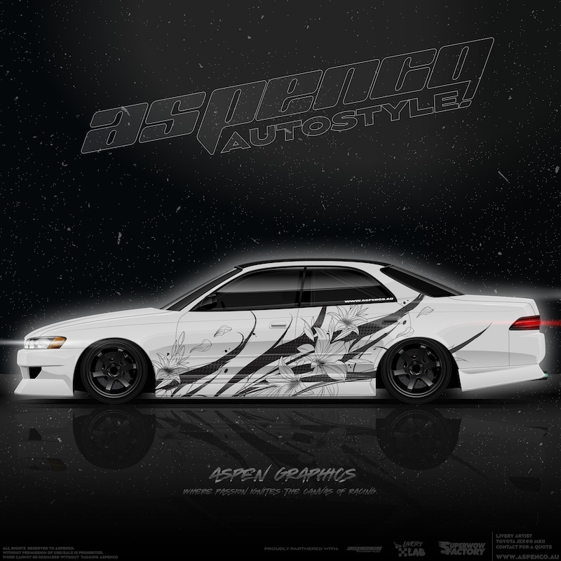 Drift Car Livery - Etsy