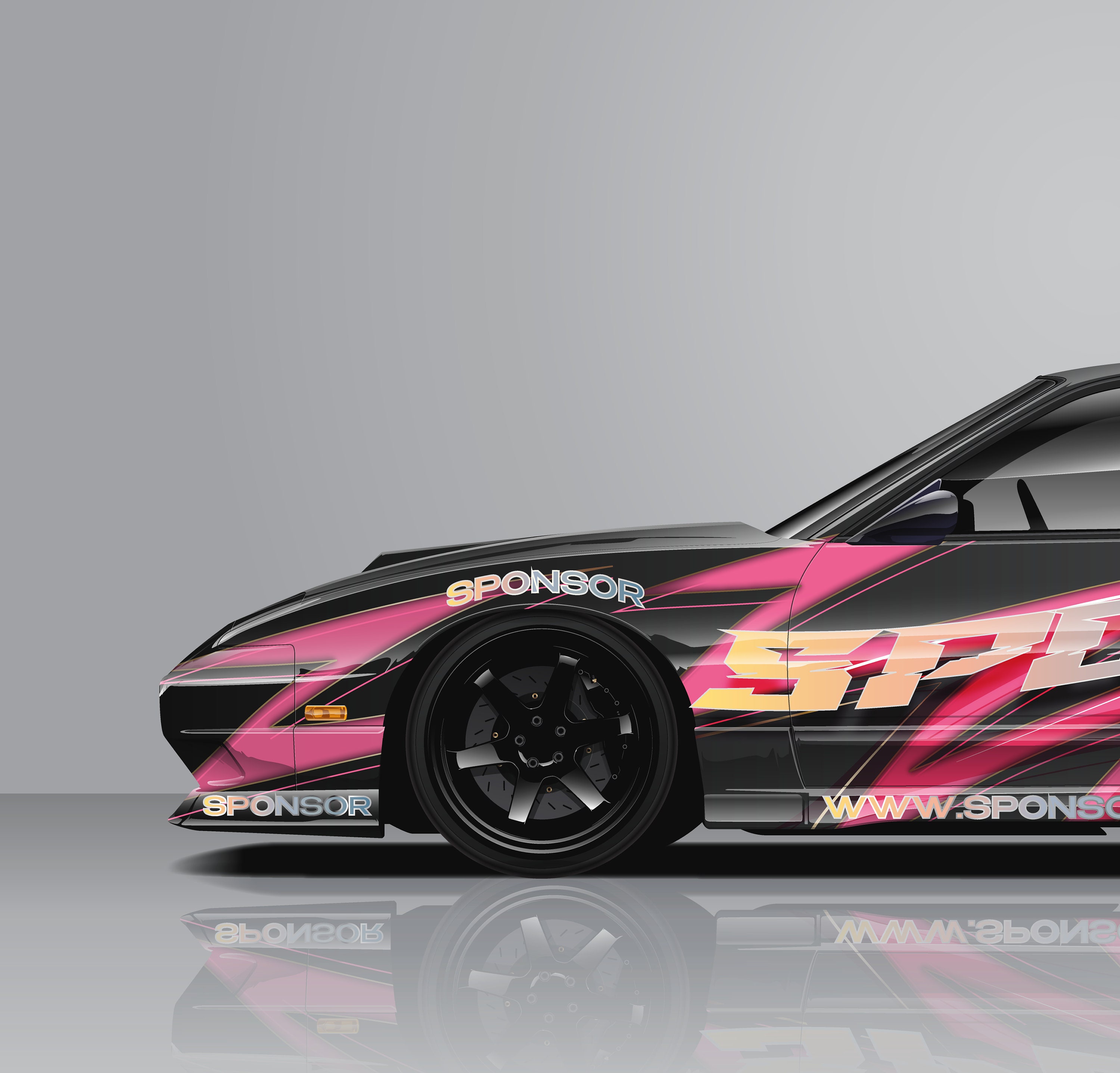Eye Candy Y2K Drift Livery - Motorsport Livery, Car Wrap, Vehicle Decal ...