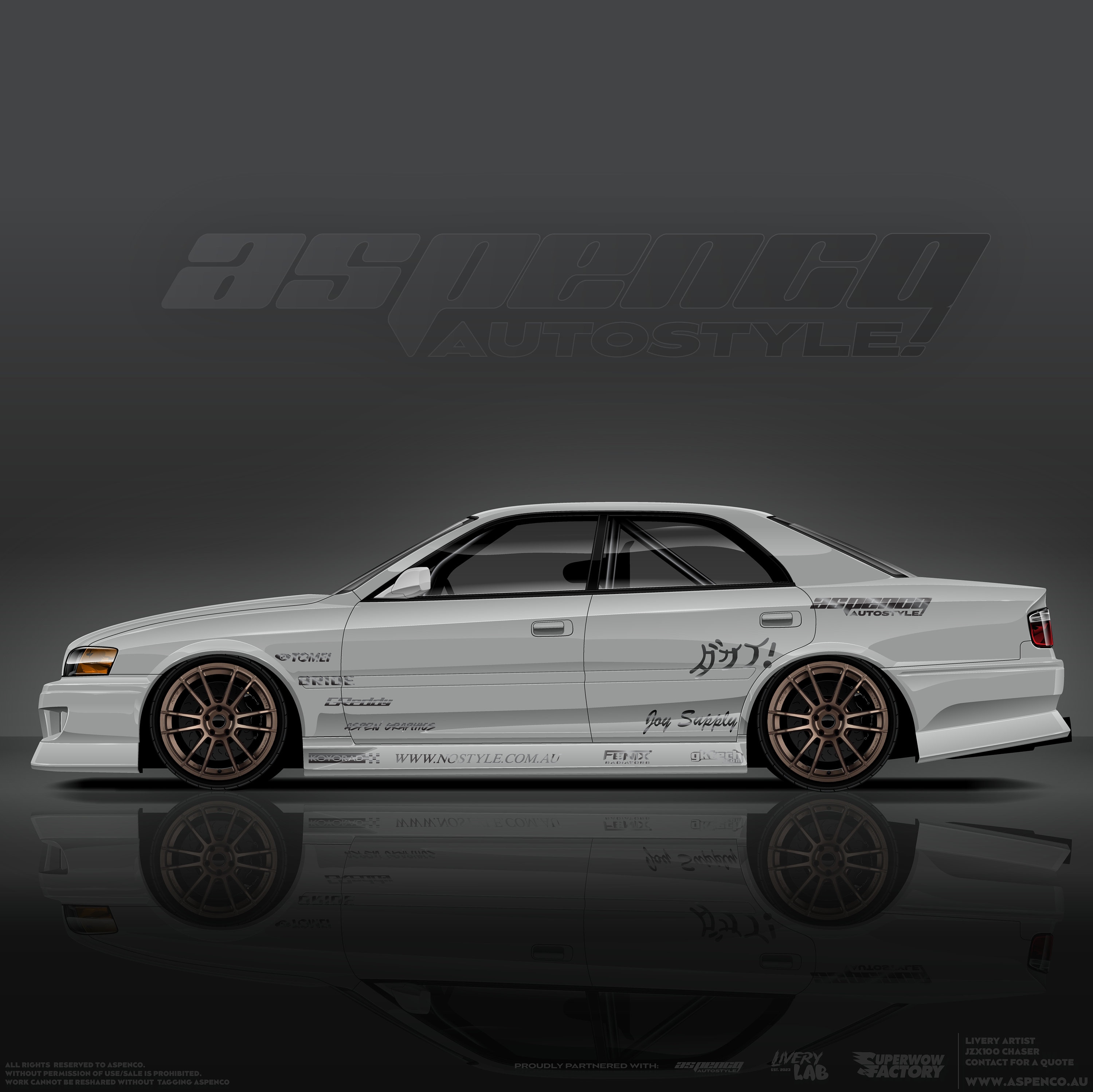 Street Livery ~ Decal, Motorsport Livery, Waterproof Vinyl, Vehicle ...