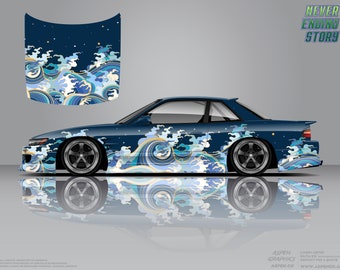 Oasis Motorsport Drift Livery Motorsport Livery Car Decal - Etsy