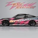 Eye Candy Y2K Drift Livery - Motorsport Livery, Car Wrap, Vehicle Decal ...