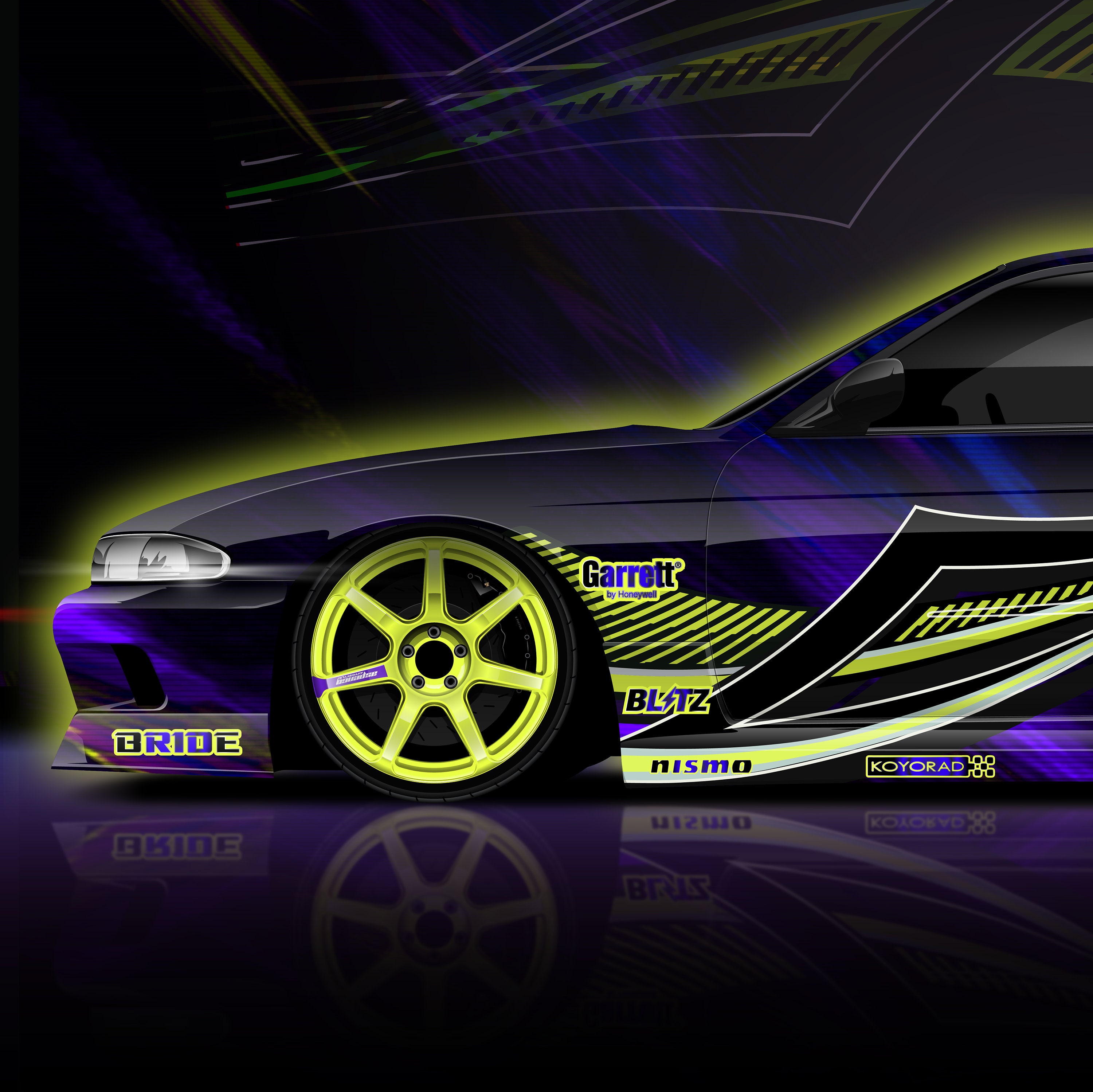 Hyperwave Drift Livery ~ Motorsport Livery, Decal, Motorsport Livery ...