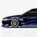Flow Drift Livery Wrap Template ~ Decal, Motorsport Livery, Digital ...