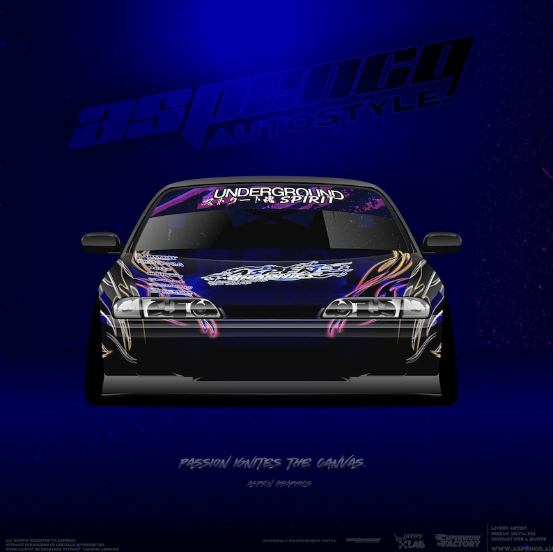 Rise Above Drift Livery ~ Decal, Motorsport Livery, Digital Download ...