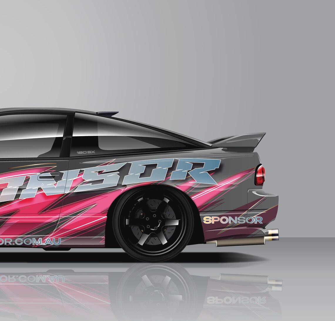 Eye Candy Y2K Drift Livery - Motorsport Livery, Car Wrap, Vehicle Decal ...