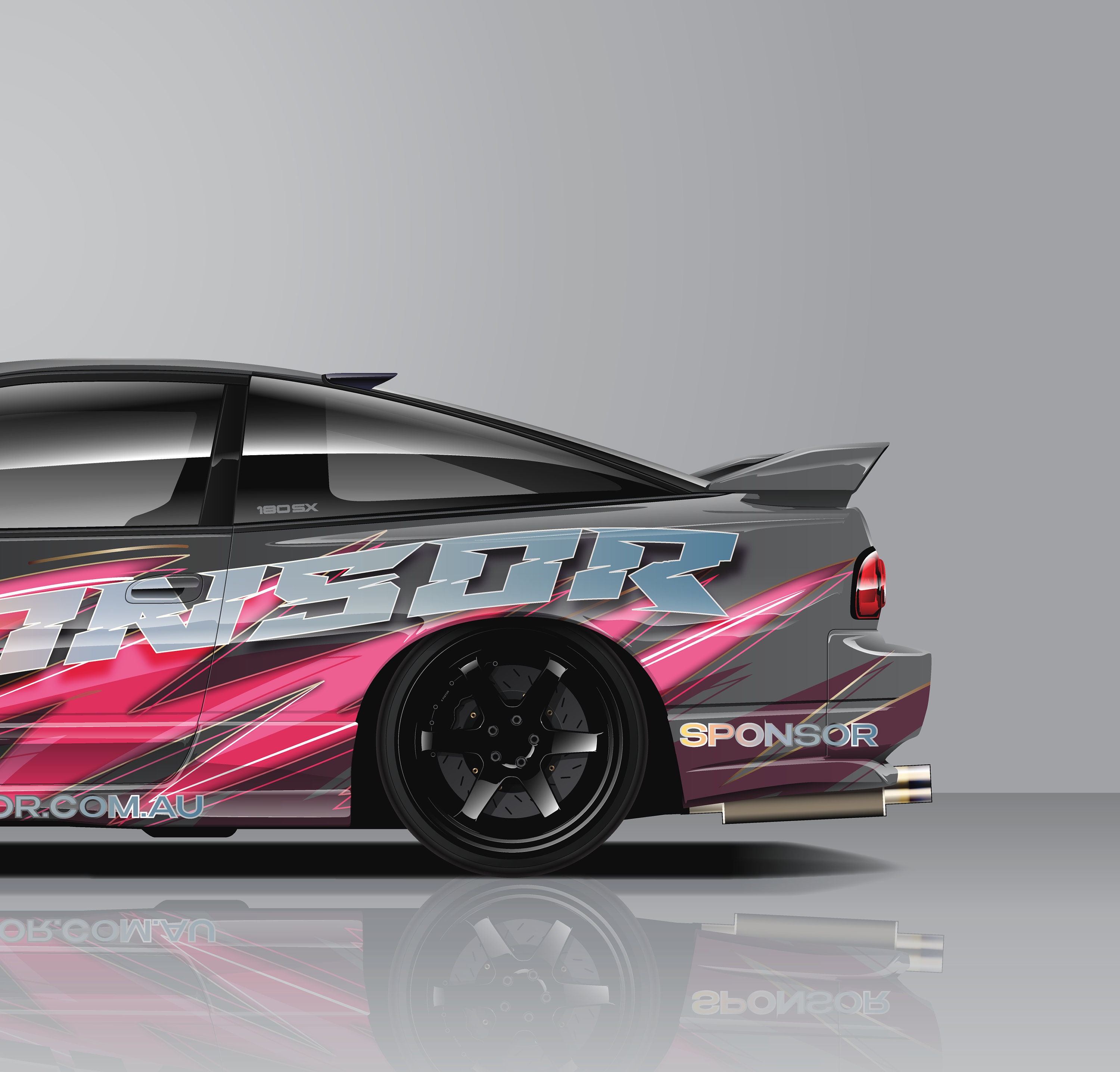 Eye Candy Y2K Drift Livery - Motorsport Livery, Car Wrap, Vehicle Decal ...