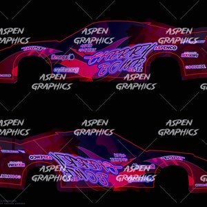 Cherry Bomb Drift Livery ~ Decal, Motorsport Livery, Digital Download ...