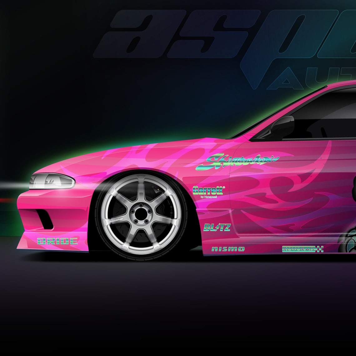 Drift Spec Livery Design ~ Decal, Motorsport Livery, Digital Download ...
