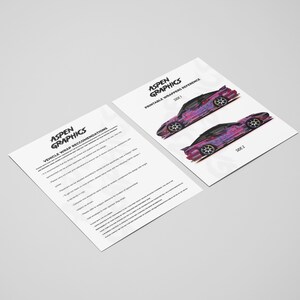 Cherry Bomb Drift Livery ~ Decal, Motorsport Livery, Digital Download ...