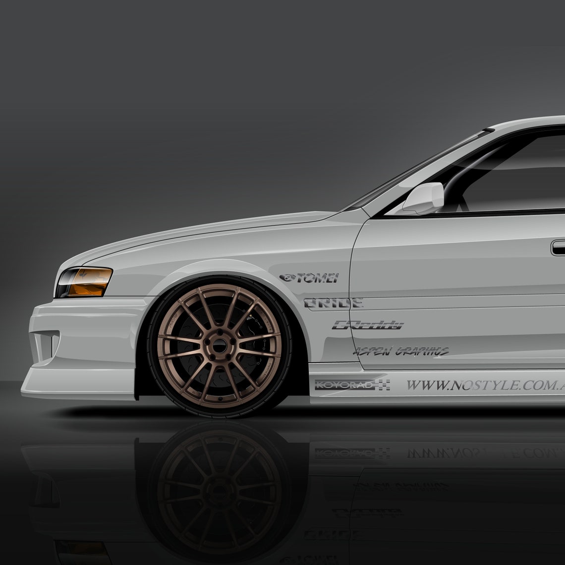 Street Livery ~ Decal, Motorsport Livery, Waterproof Vinyl, Vehicle ...