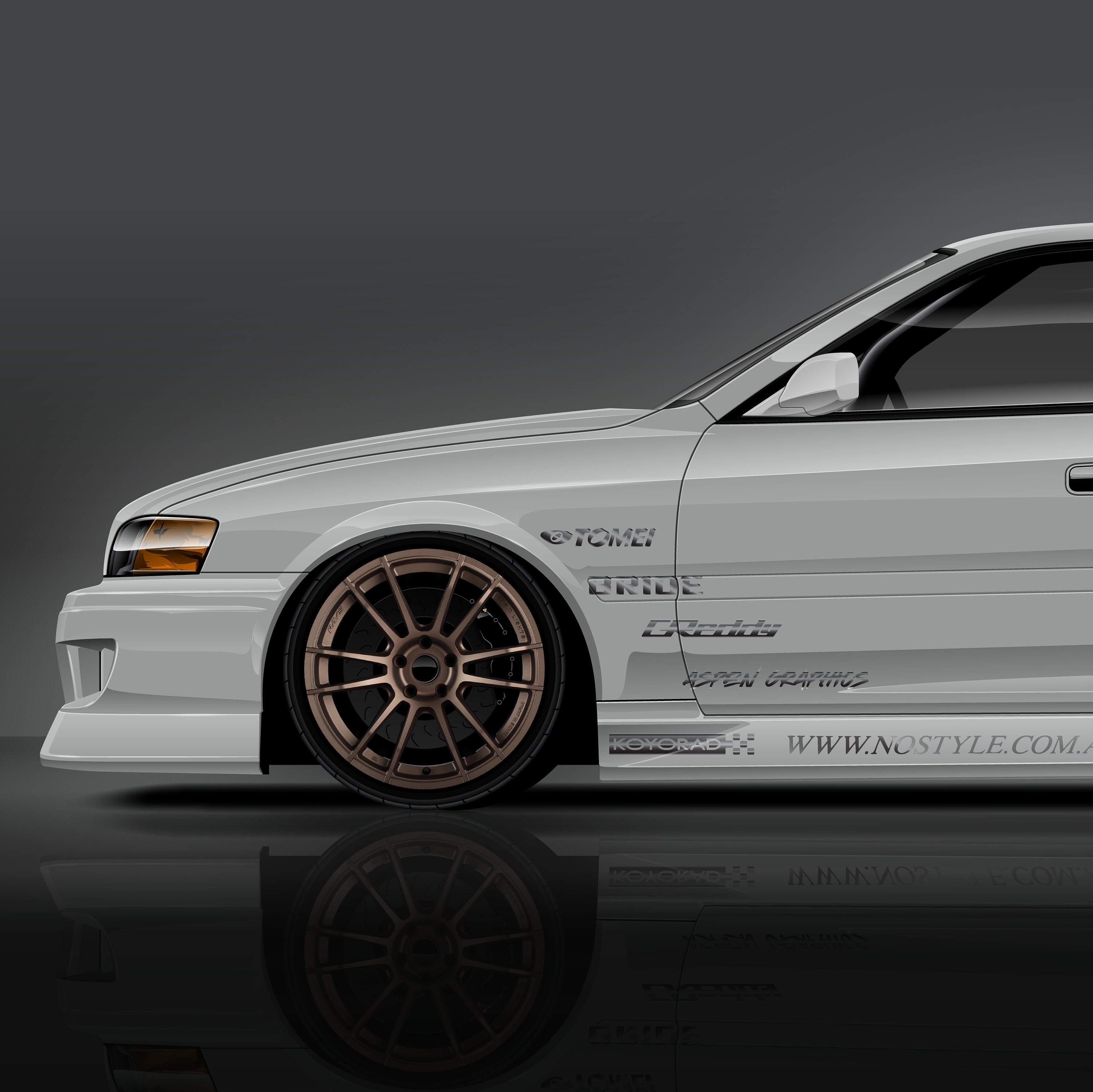 Street Livery ~ Decal, Motorsport Livery, Waterproof Vinyl, Vehicle ...