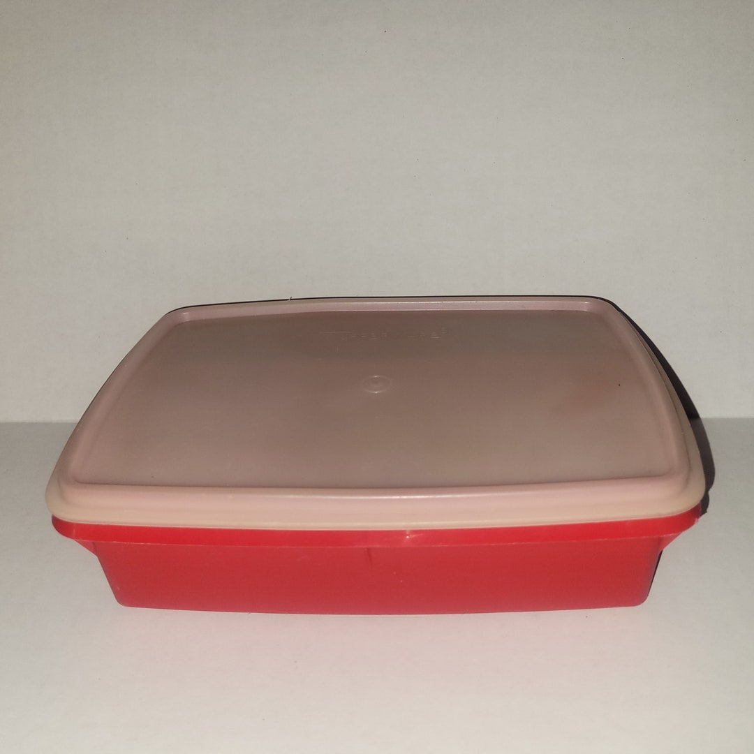 Tupperware Tuppercraft Stow N Go Container 767-14 - Etsy