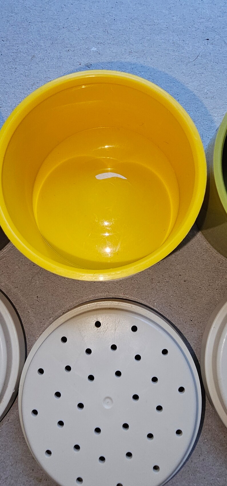 Tupperware Stacking Spice Containers 1308 - Etsy