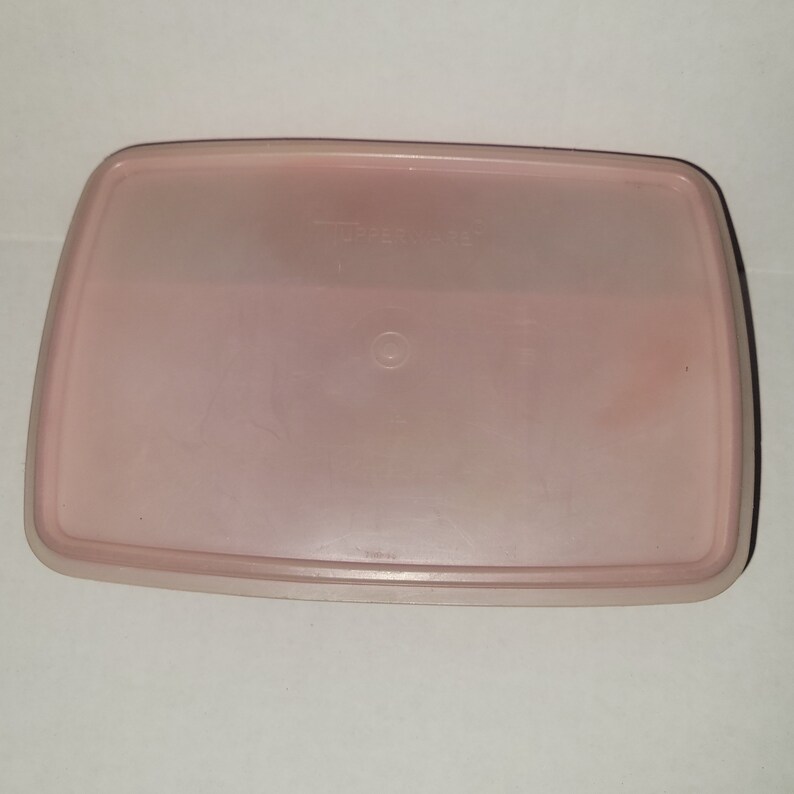 Tupperware Tuppercraft Stow N Go Container 767-14 - Etsy