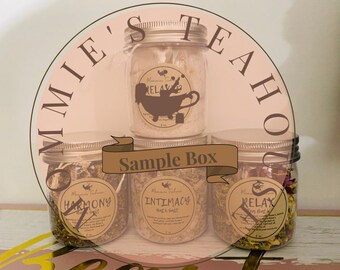 Skincare Sample Box | Etsy